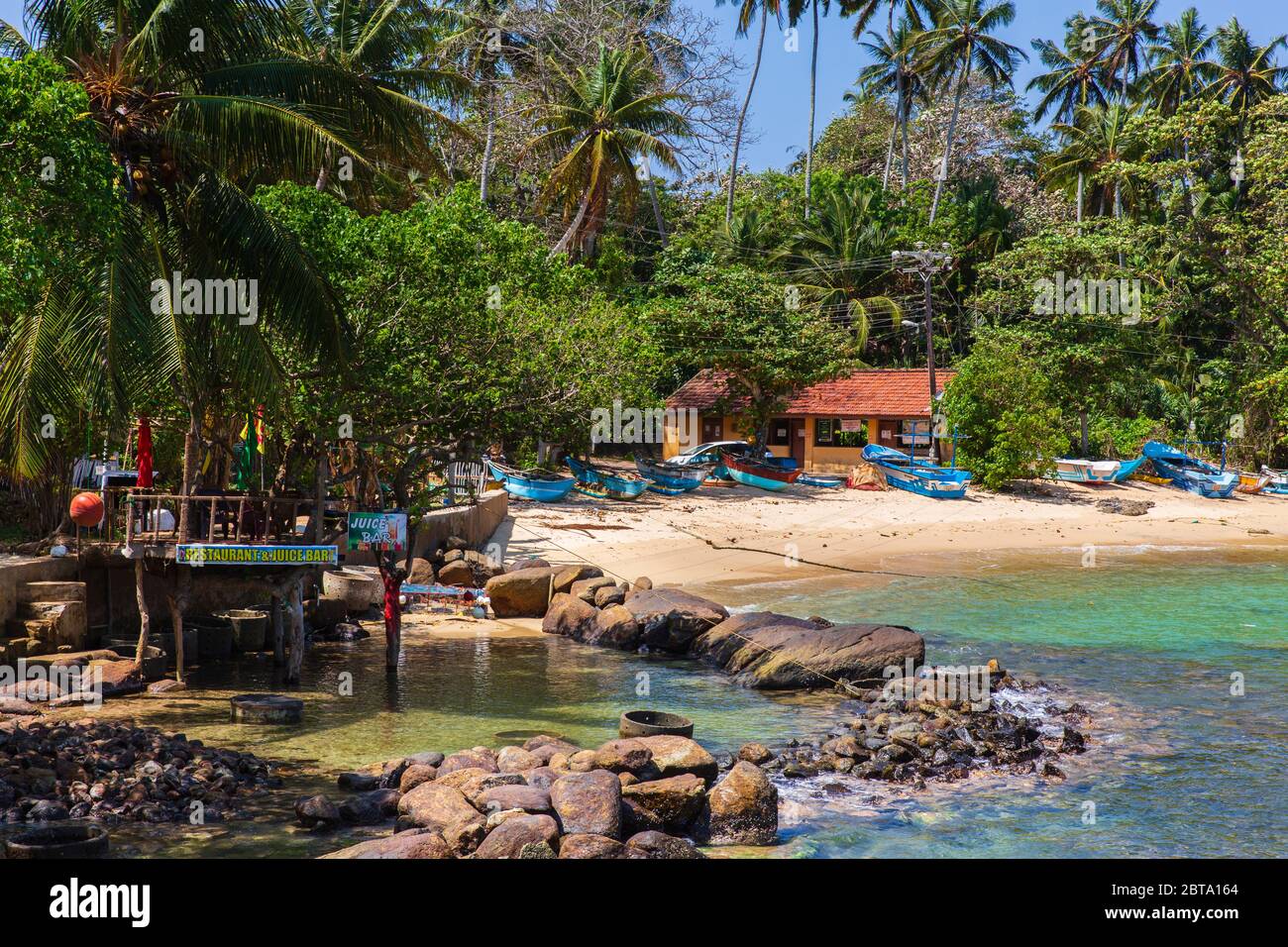 Dondra Head, lighthouse, most Southern point of Sri Lanka Stock Photo ...