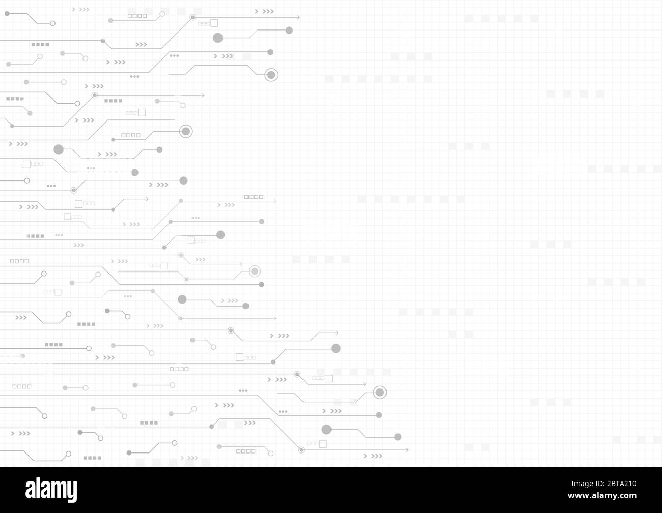 Circuit board technology abstract background, Science High-tech futuristic digital concept Stock ...