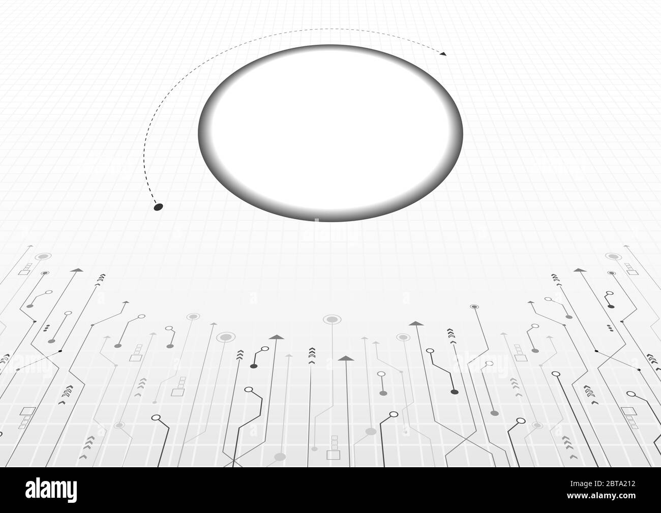 Circuit board technology abstract background, Science High-tech ...