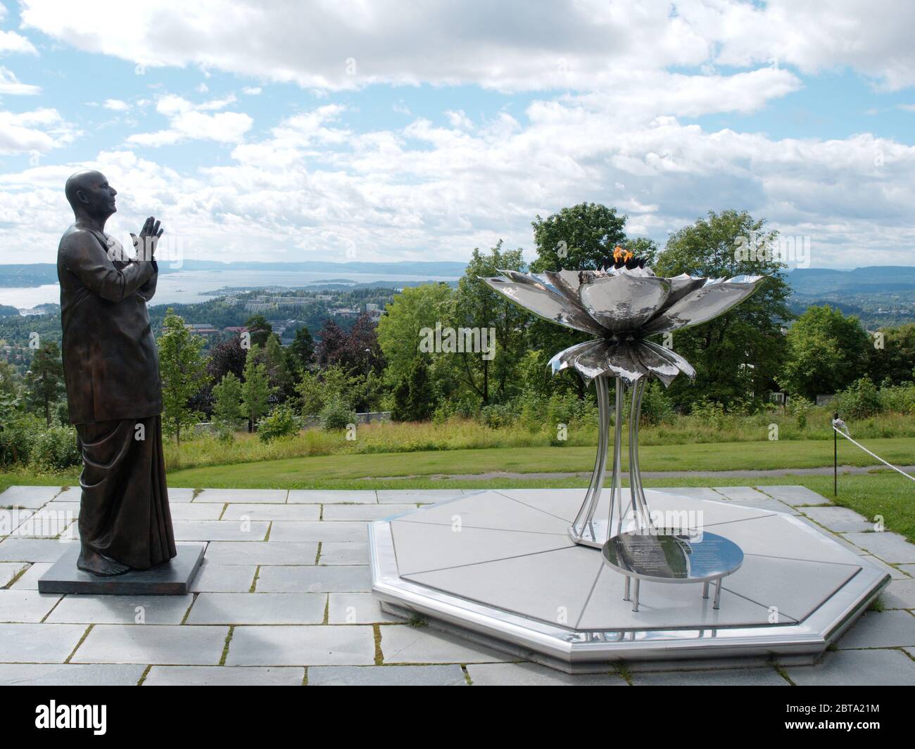 Flame of peace hi-res stock photography and images - Alamy