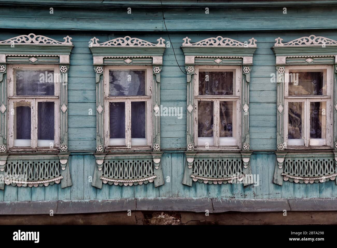 Siberian style home. Izba in Suzdal. Izba is a traditional Russian ...