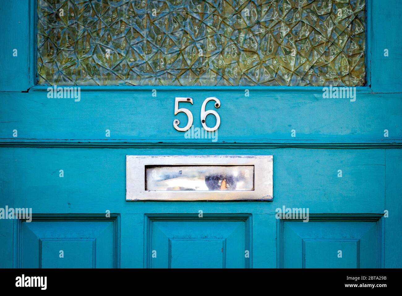 House number 56 sign hi-res stock photography and images - Alamy