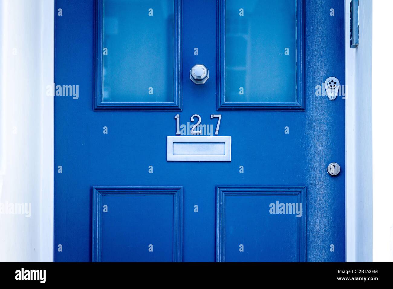 House number 127 Stock Photo - Alamy