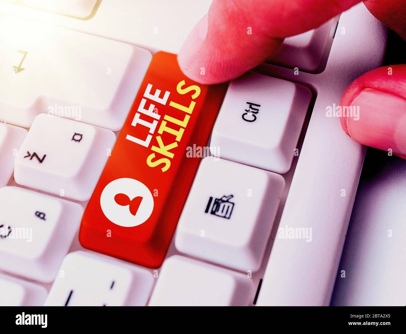 Handwriting text writing Life Skills. Conceptual photo skill that is ...