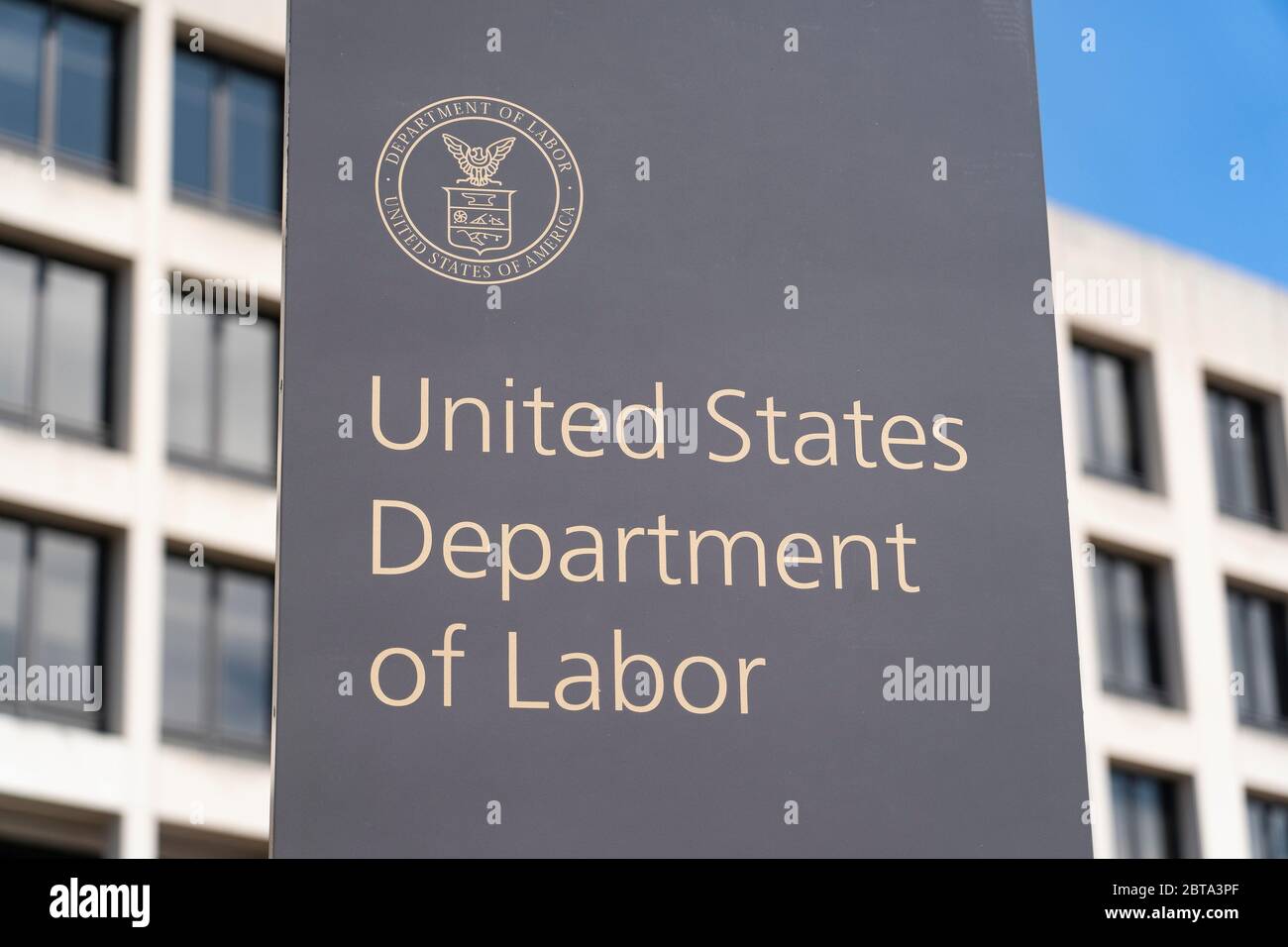 Department of labor building hi-res stock photography and images - Alamy