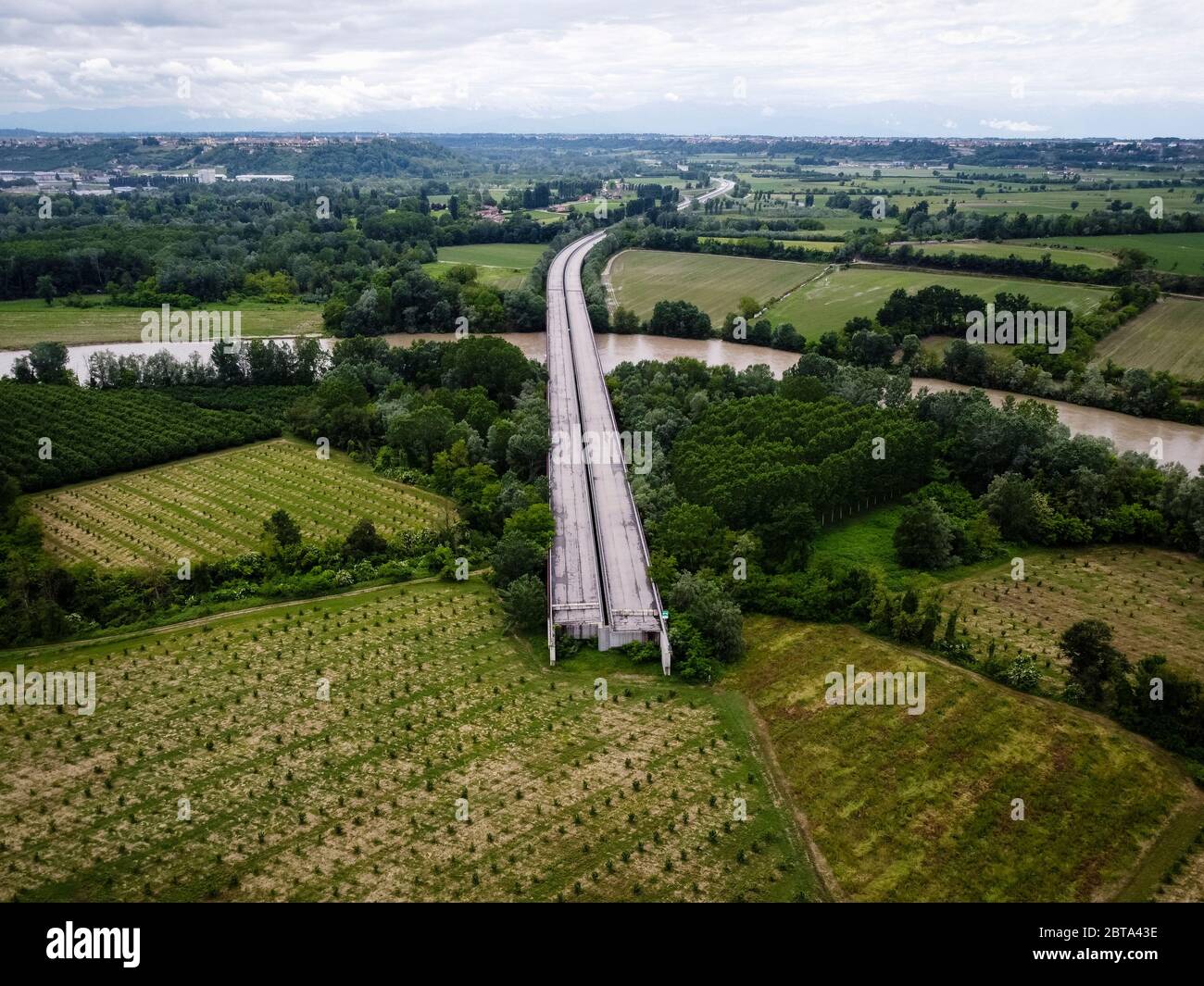A33 road hi-res stock photography and images - Alamy