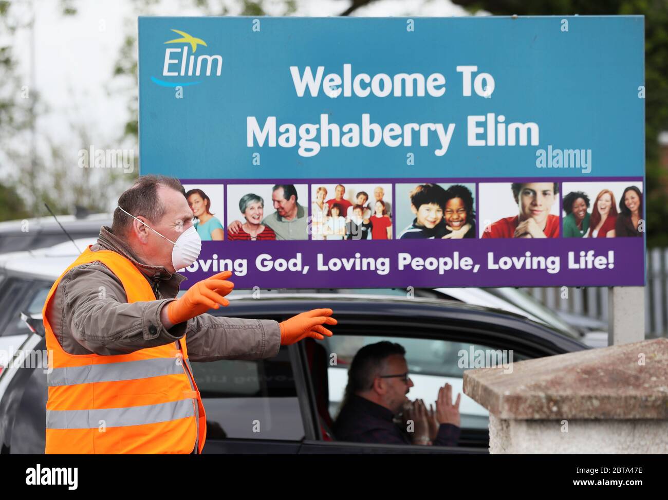 Elim pentecostal church hi-res stock photography and images - Alamy
