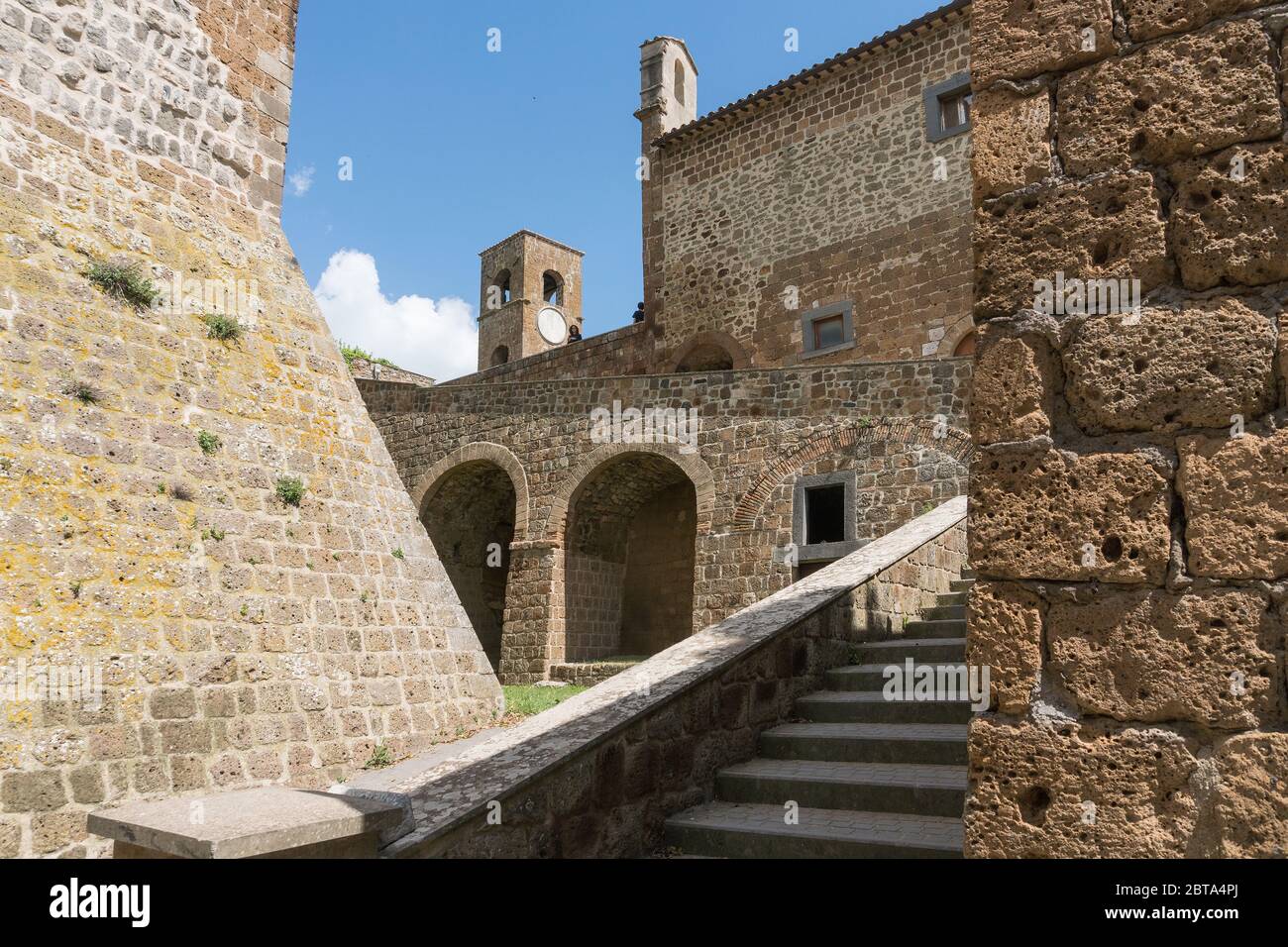 Fortified italian towns and villages hi-res stock photography and ...