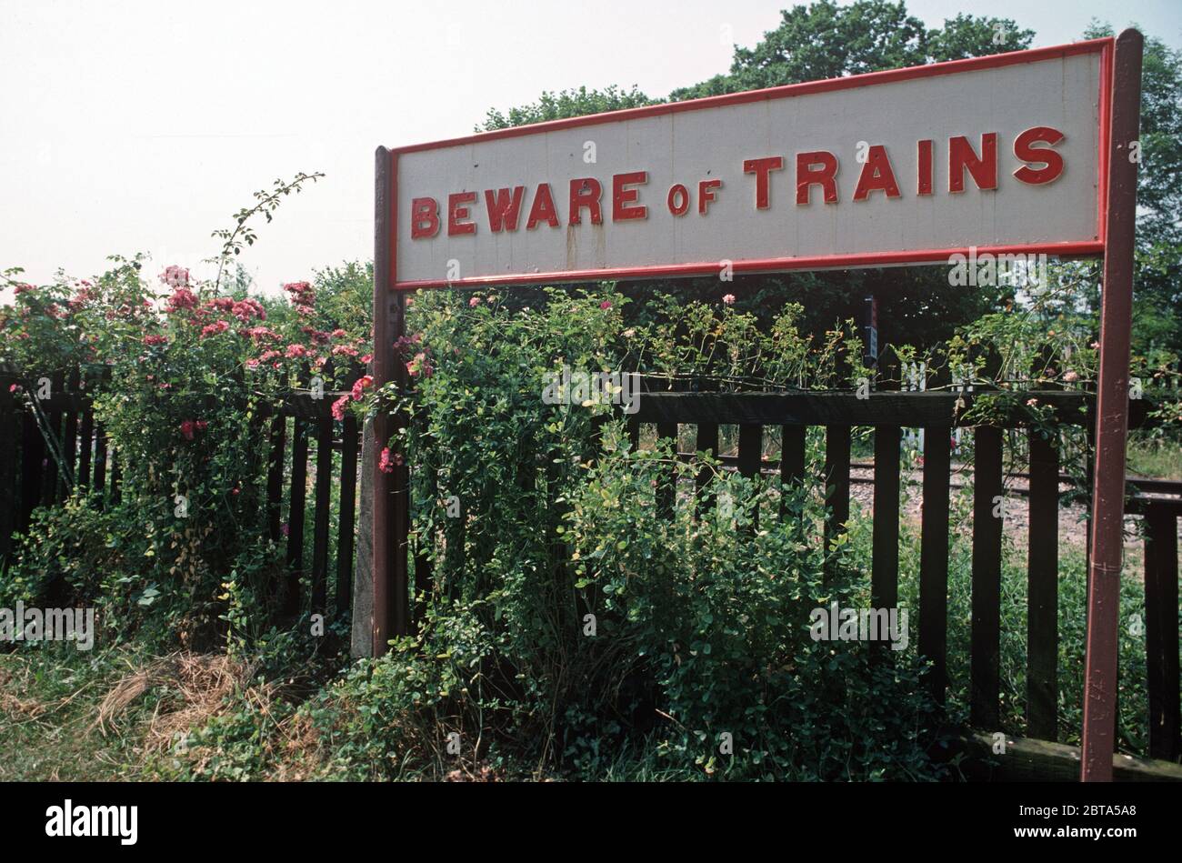 Stogumber Station on the West Somerset Heritage Railway, Somerset ...