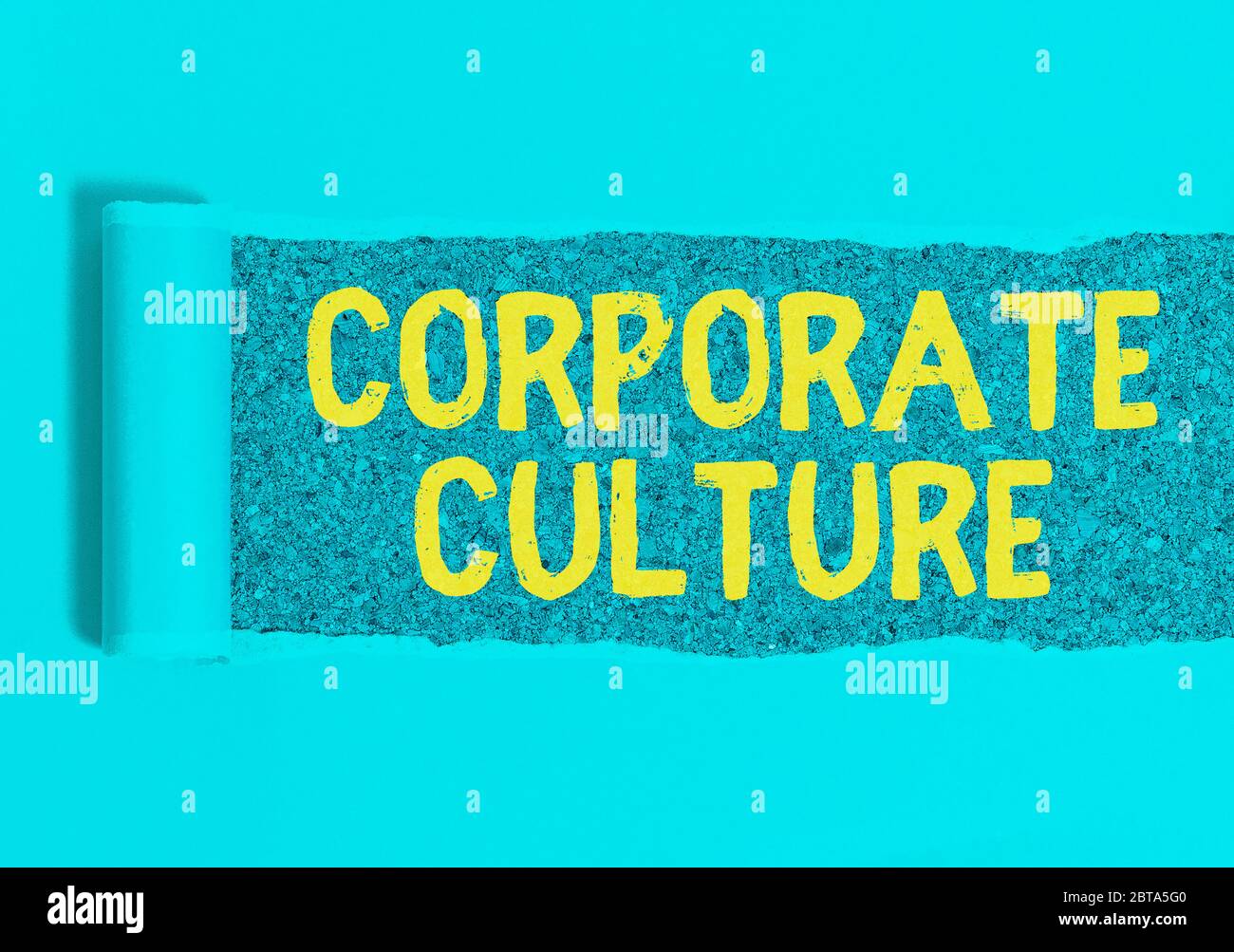 Handwriting text writing Corporate Culture. Conceptual photo pervasive ...