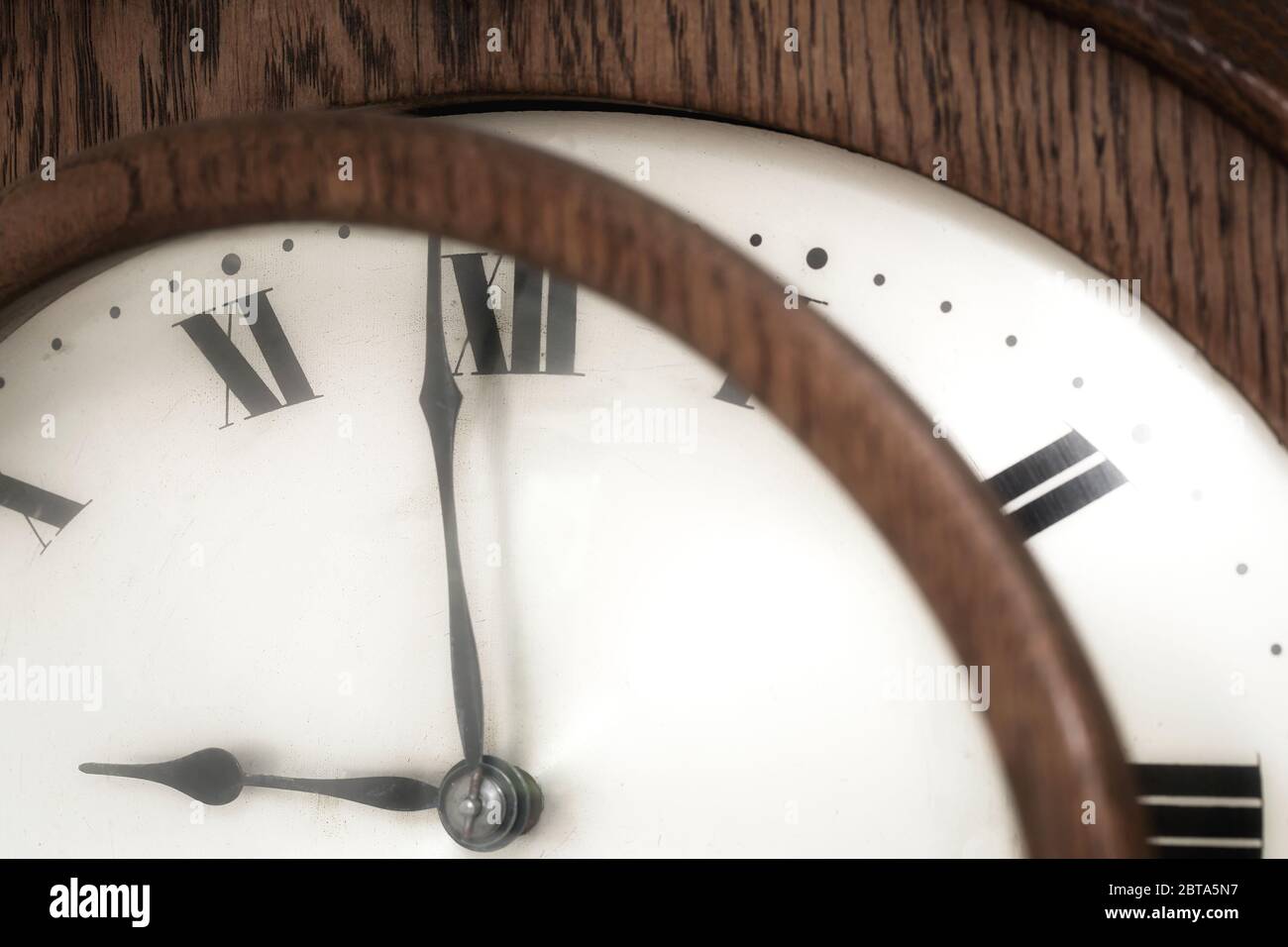 Hand carved clock hi-res stock photography and images - Alamy