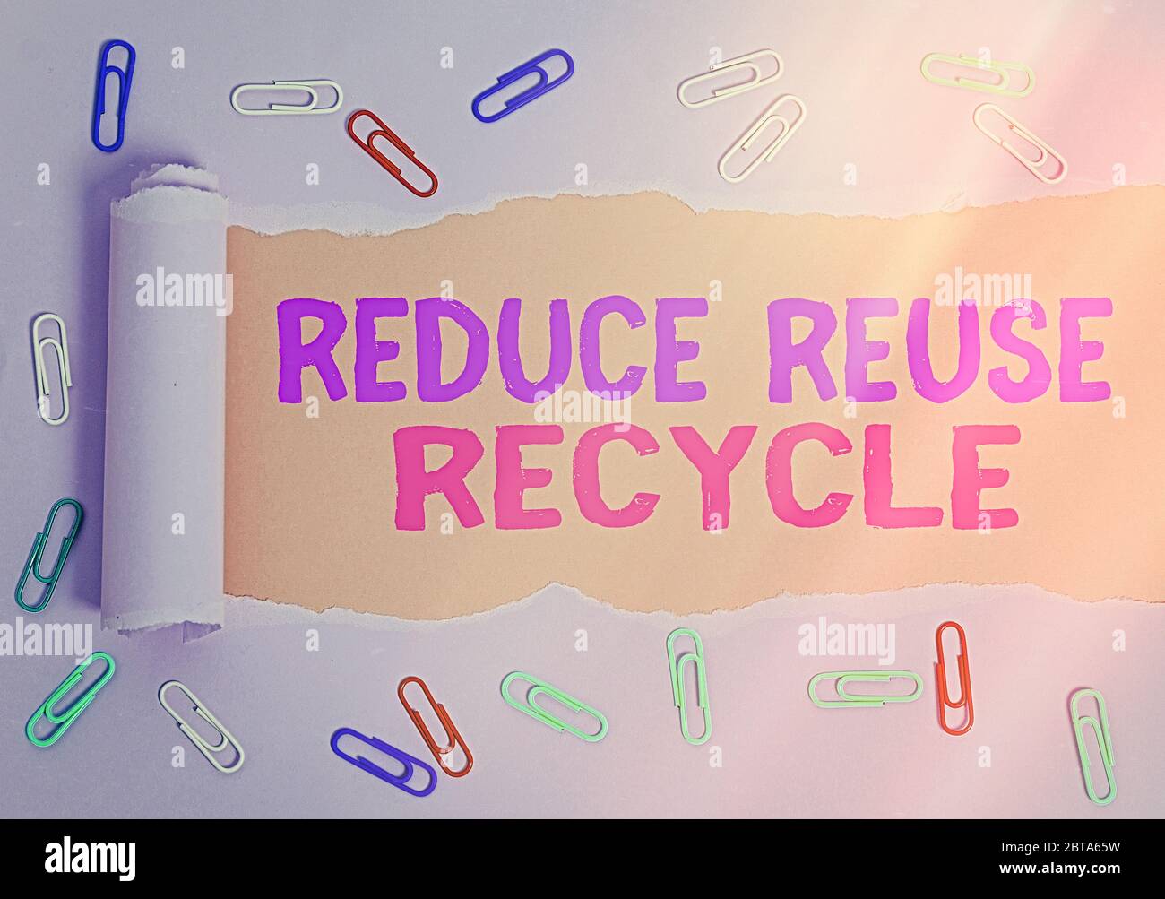 Conceptual hand writing showing Reduce Reuse Recycle. Concept meaning ...