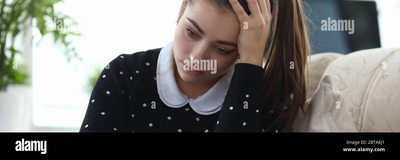 Sad experiences hi-res stock photography and images - Alamy