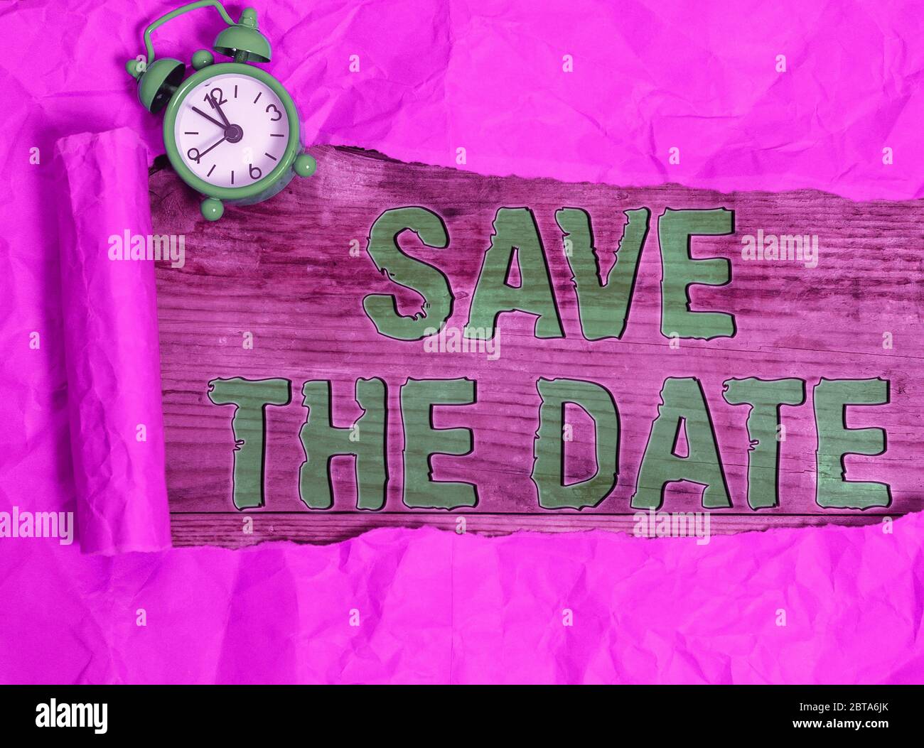 Conceptual hand writing showing Save The Date. Concept meaning ...