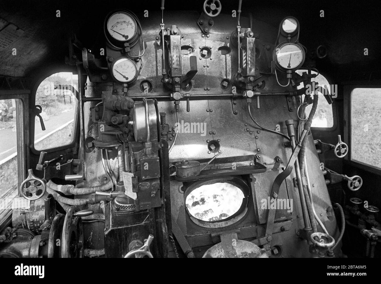 Evening star locomotive hi-res stock photography and images - Alamy