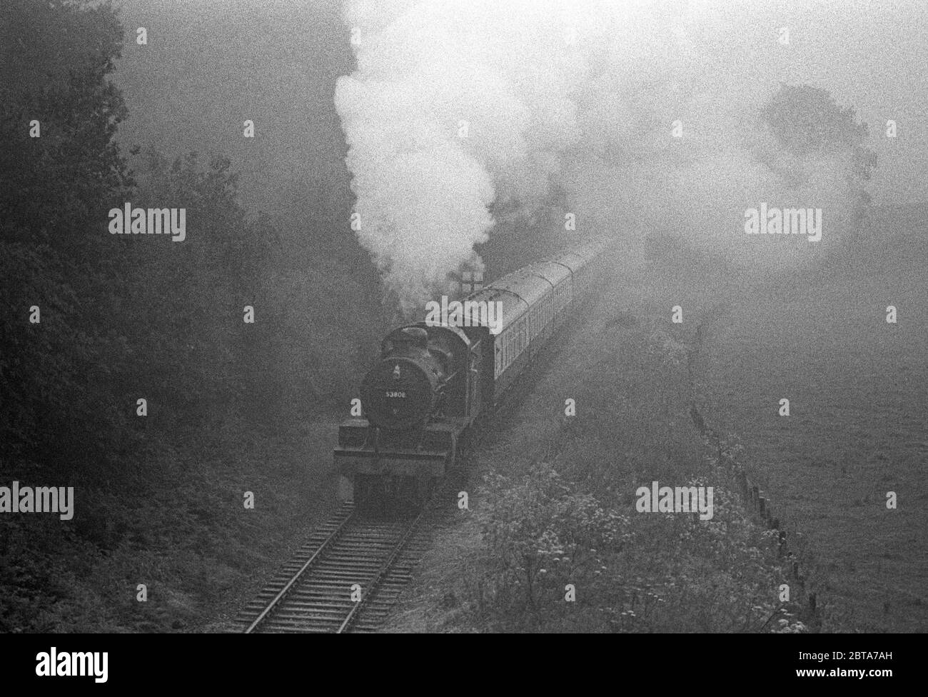 Trains to somerset Black and White Stock Photos & Images - Alamy
