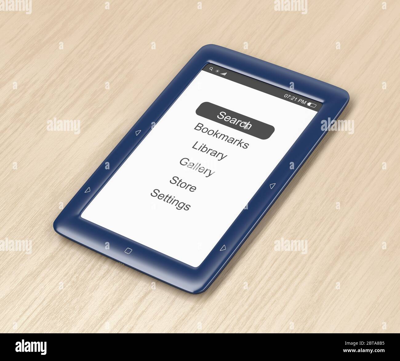 Blue e hi-res stock photography and images - Alamy