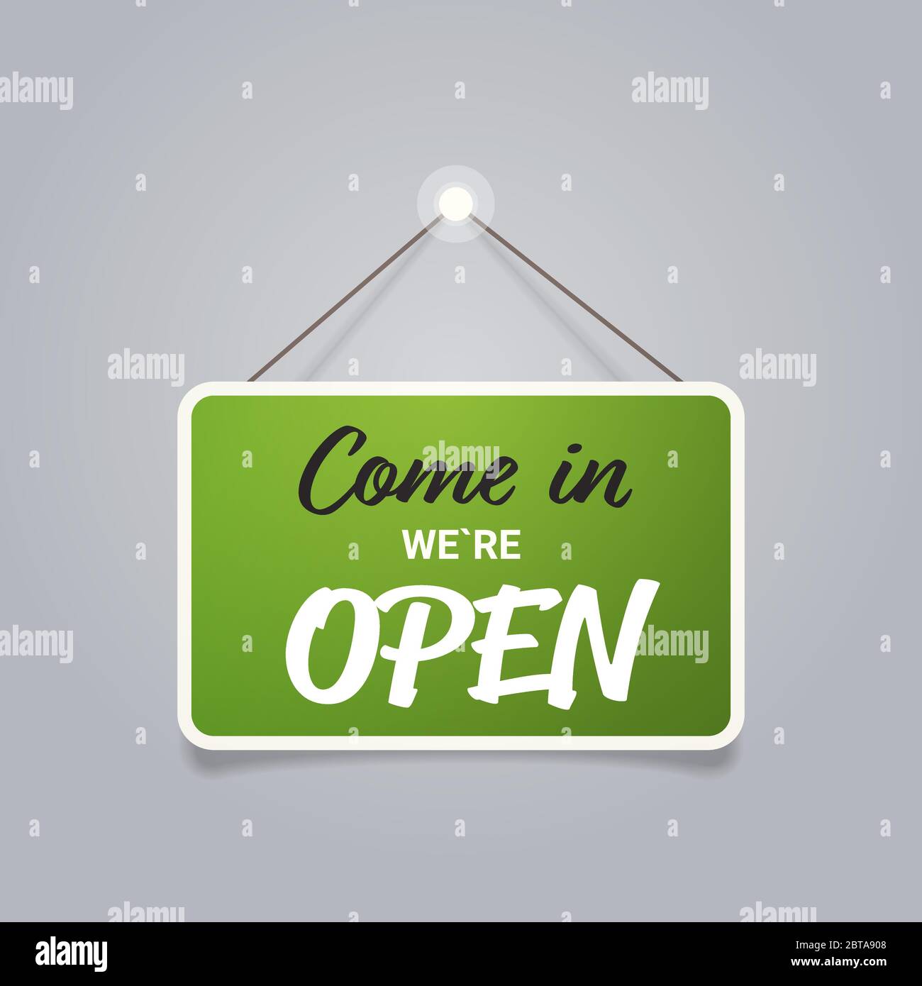 Mall opening Stock Vector Images - Alamy