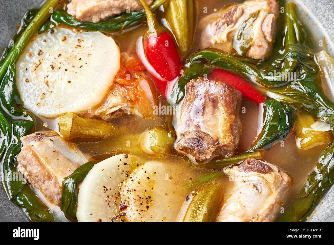 Filipino Food Sinigang