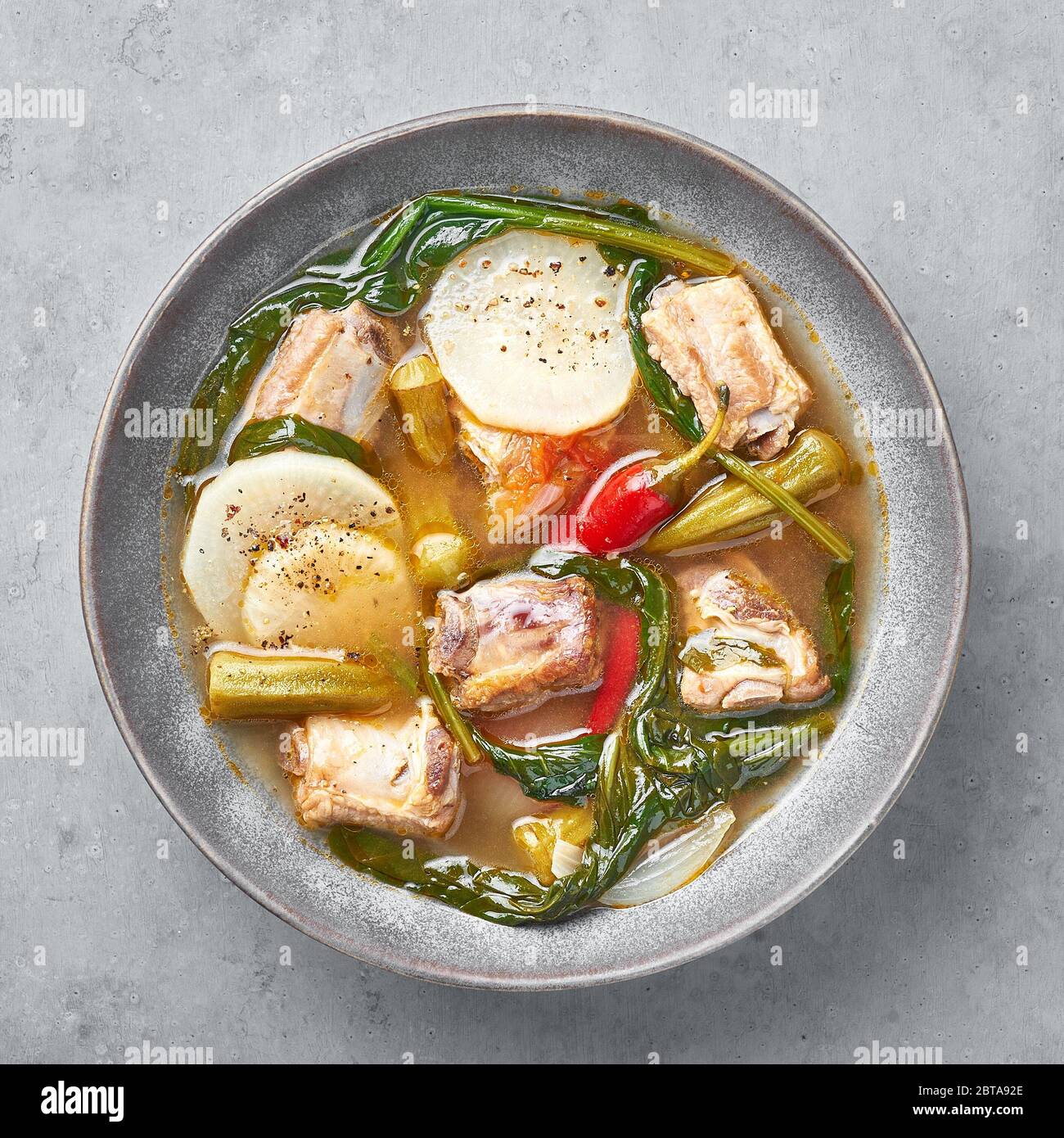 Sinigang Na Baboy Is Good For Gout