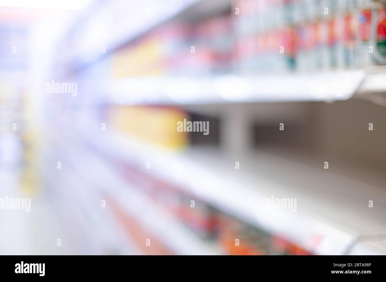 Supermarket Shelves Empty High Resolution Stock Photography and Images ...