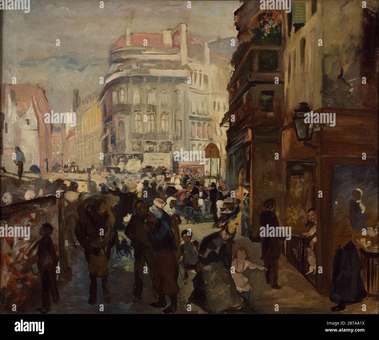 Menzel Adolf Von High Resolution Stock Photography and Images - Alamy