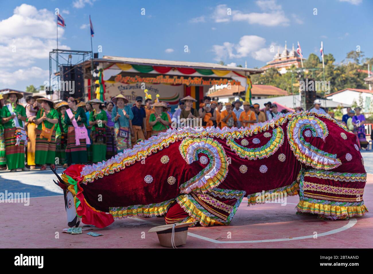 Young shan man in traditional hi-res stock photography and images - Alamy