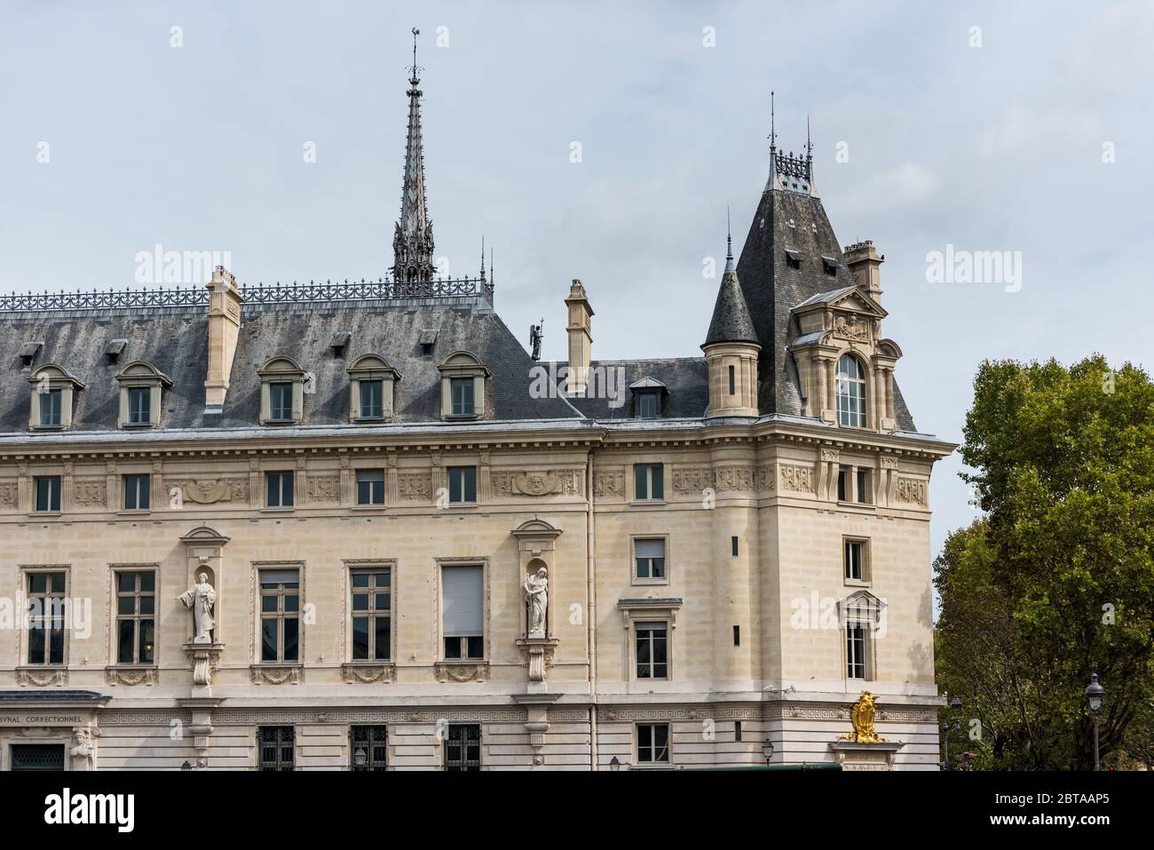 Old Government Buildings In France