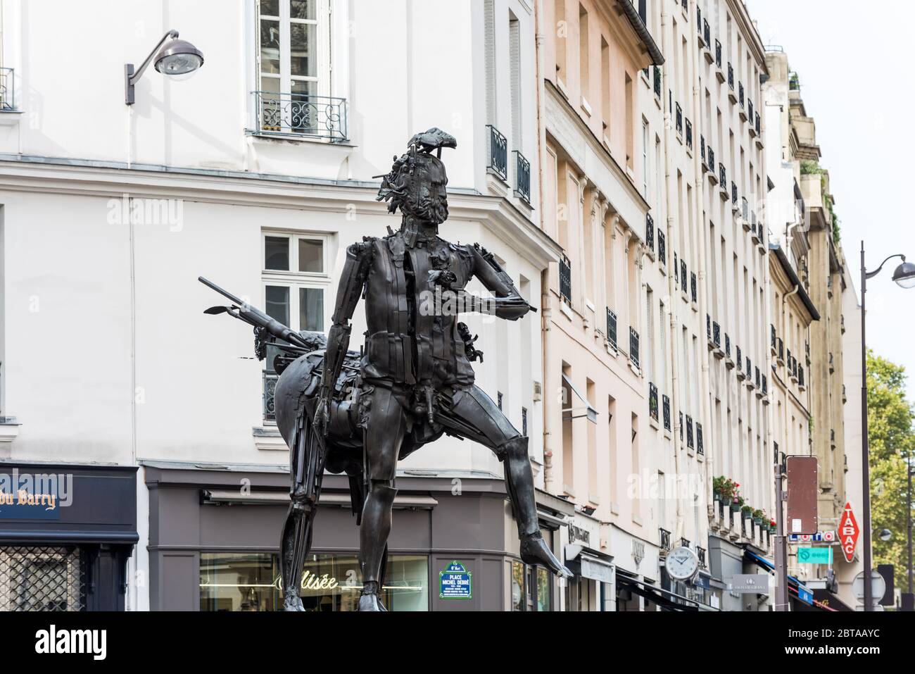 Art Nouveau sculpture of the Centaur created by French artist Cesar ...