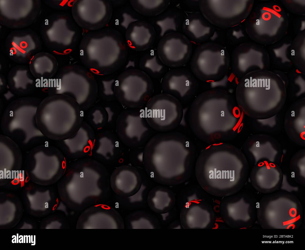 Seasonal sales background with percent discount pattern. Business ...