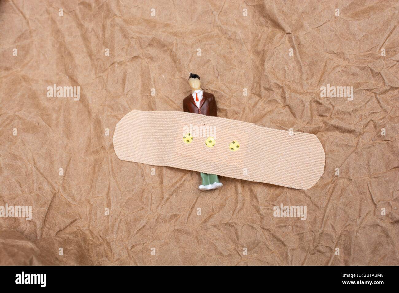 Wound dressing equipment hi-res stock photography and images - Alamy