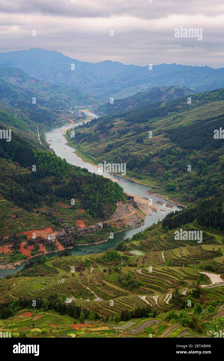 Granite terraces hi-res stock photography and images - Alamy