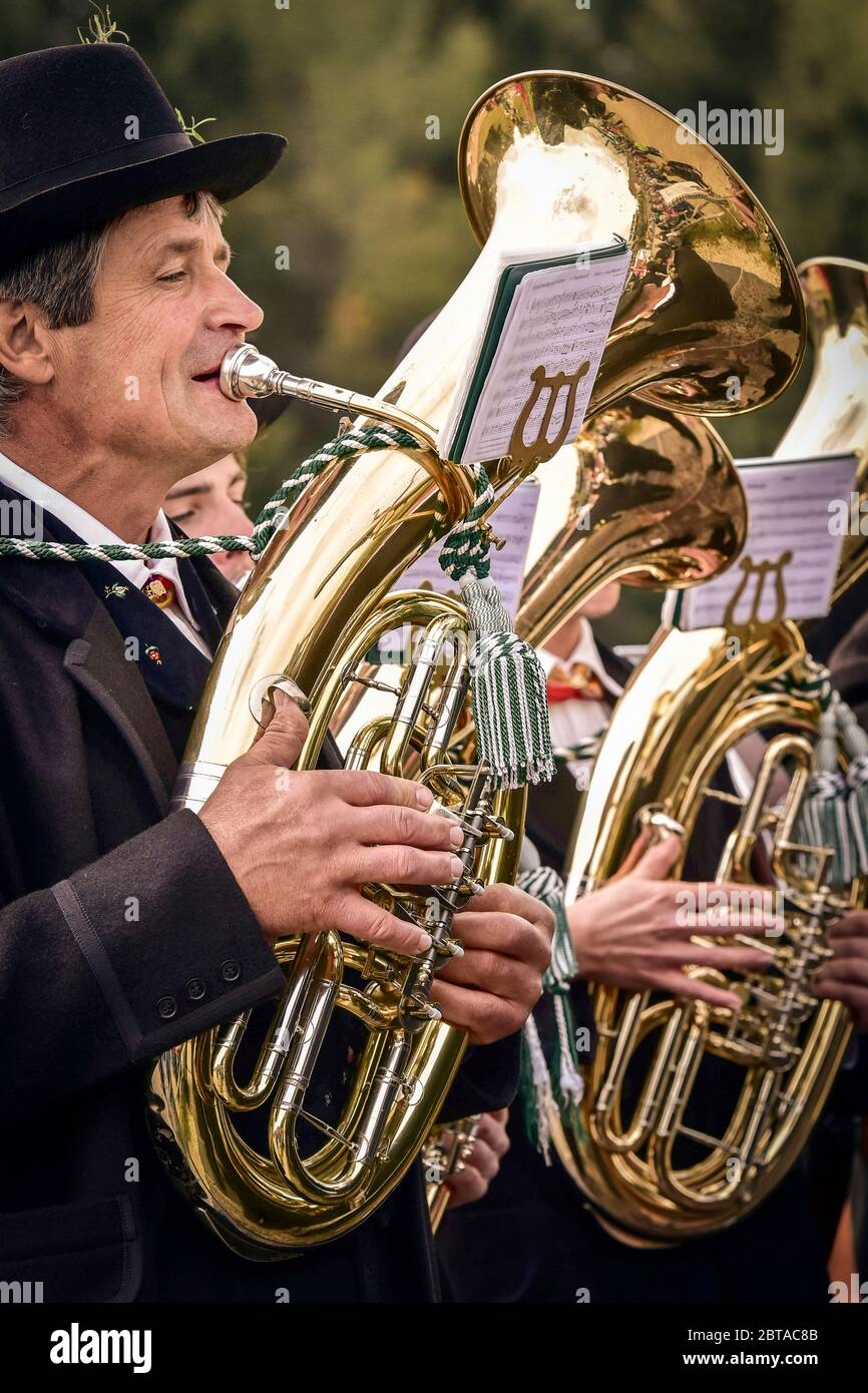 Italy - South Tyrol - Dolomites - Val Gardena -Alpe di Siusi ...