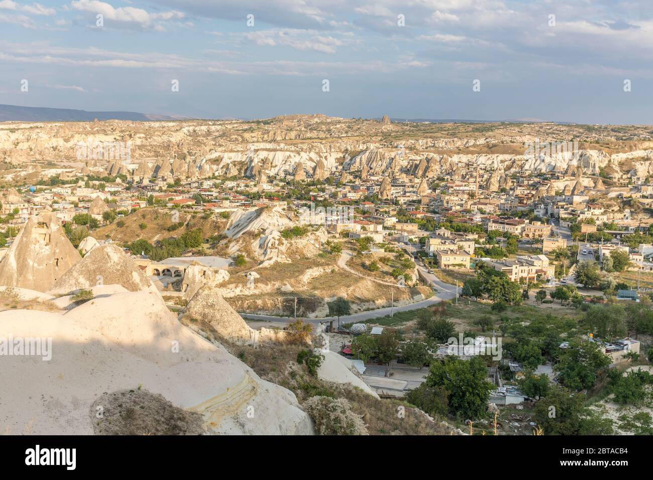Goreme valley, Cappadocia, Nevsehir Turkey Stock Photo - Alamy