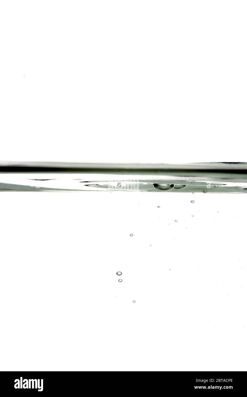 a fantastic photograph of a water droplet splash Stock Photo - Alamy