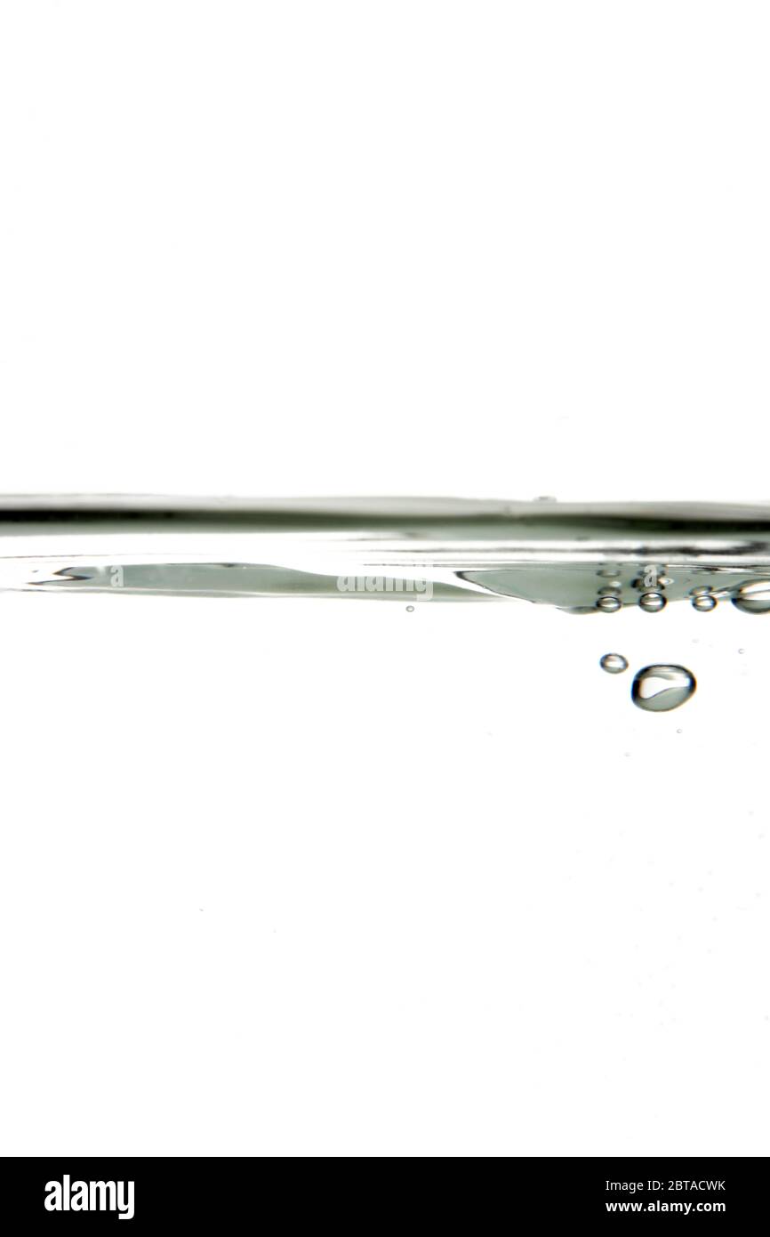 a fantastic photograph of a water droplet splash Stock Photo - Alamy