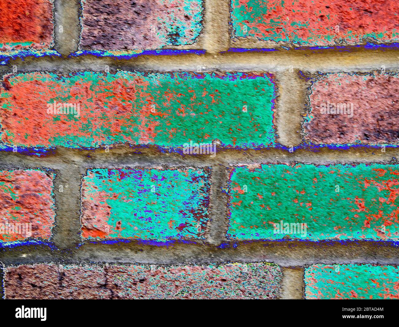 Texture of bricks Stock Photo - Alamy