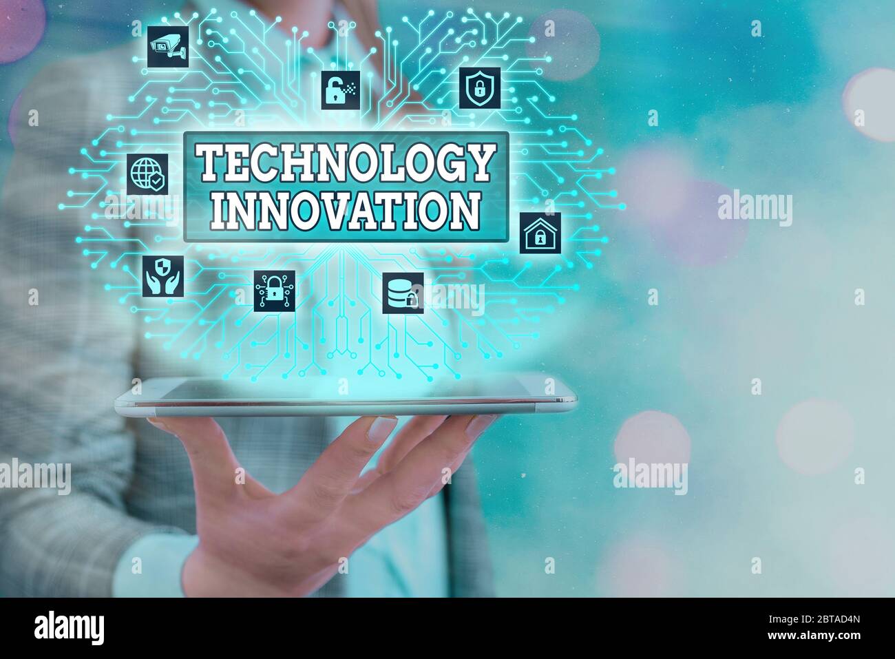 Conceptual hand writing showing Technology Innovation. Concept meaning ...
