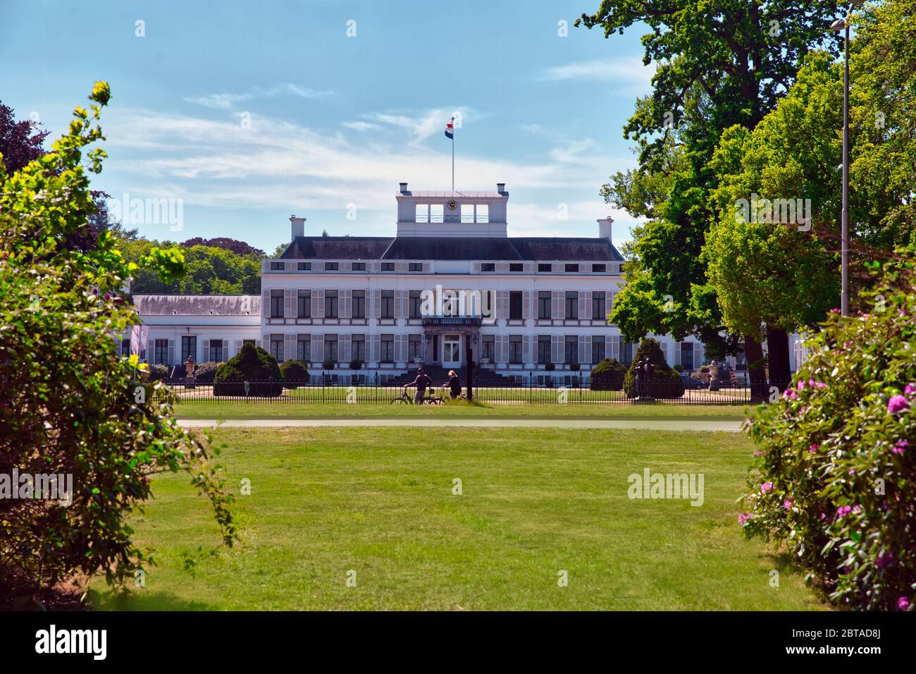 May 20th 2020, The Netherlands, Baarn White Palace Soestdijk, the ...