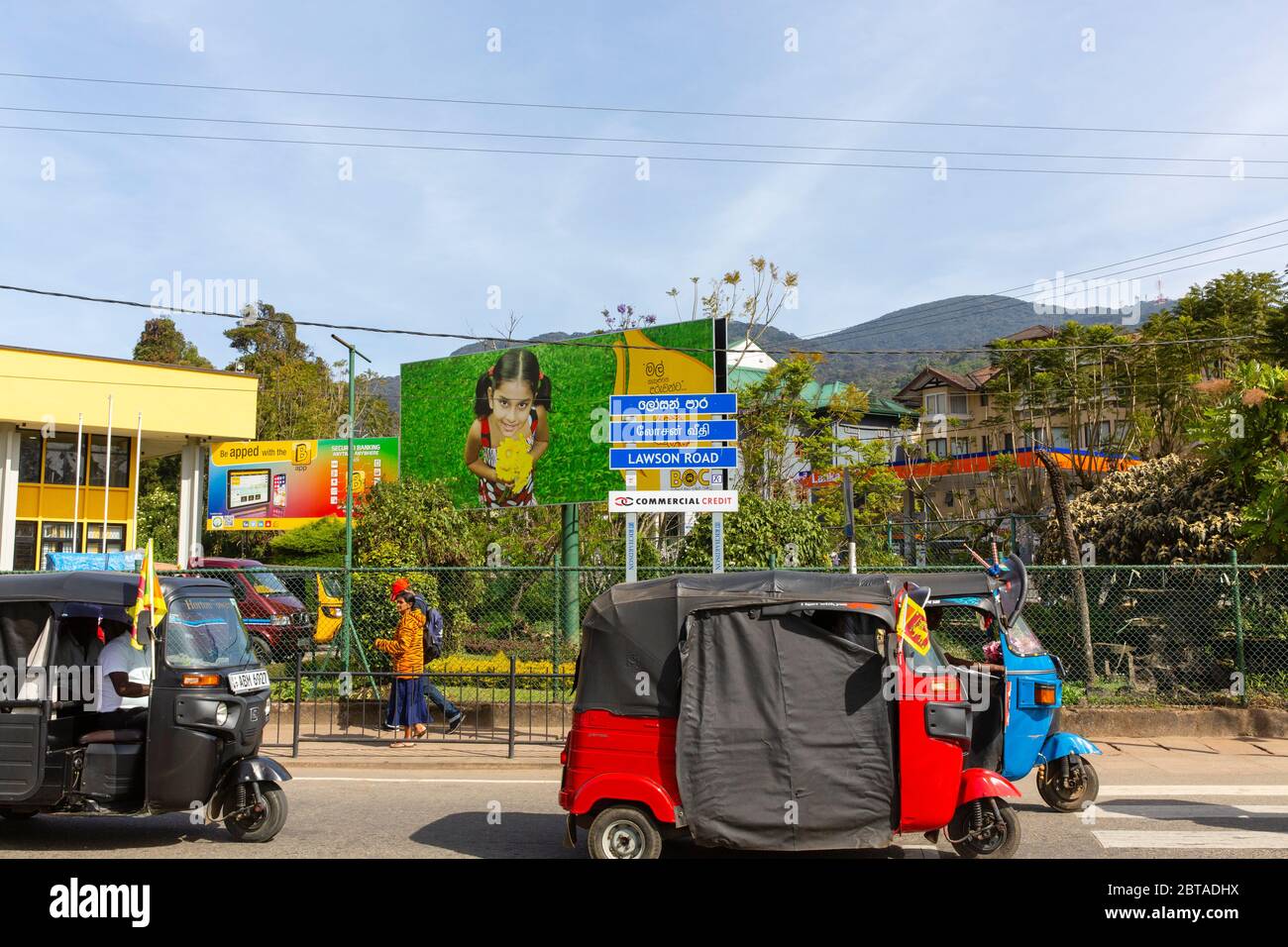 Tuk tuk accident hi-res stock photography and images - Alamy