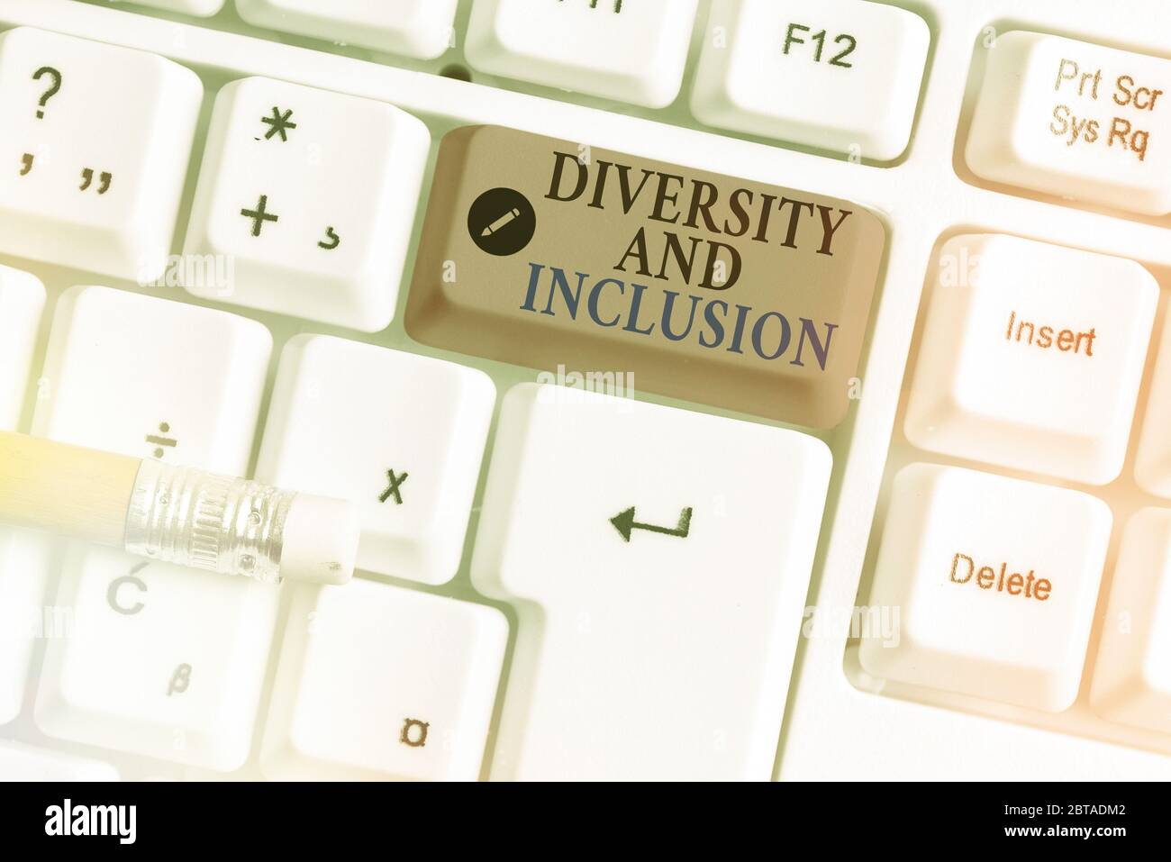 Word writing text Diversity And Inclusion. Business photo showcasing ...