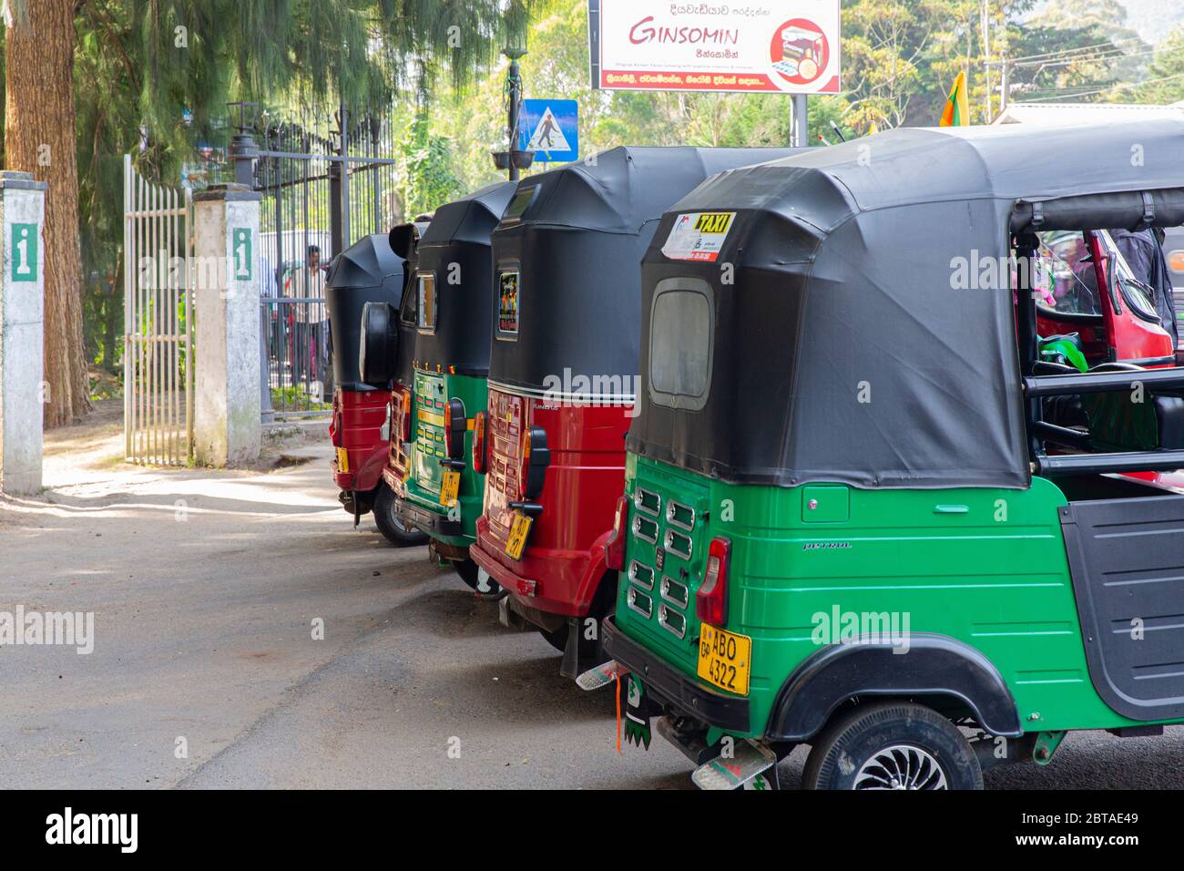 Tuk tuk, a multi-purpose three-wheeled vehicle taking anything from ...