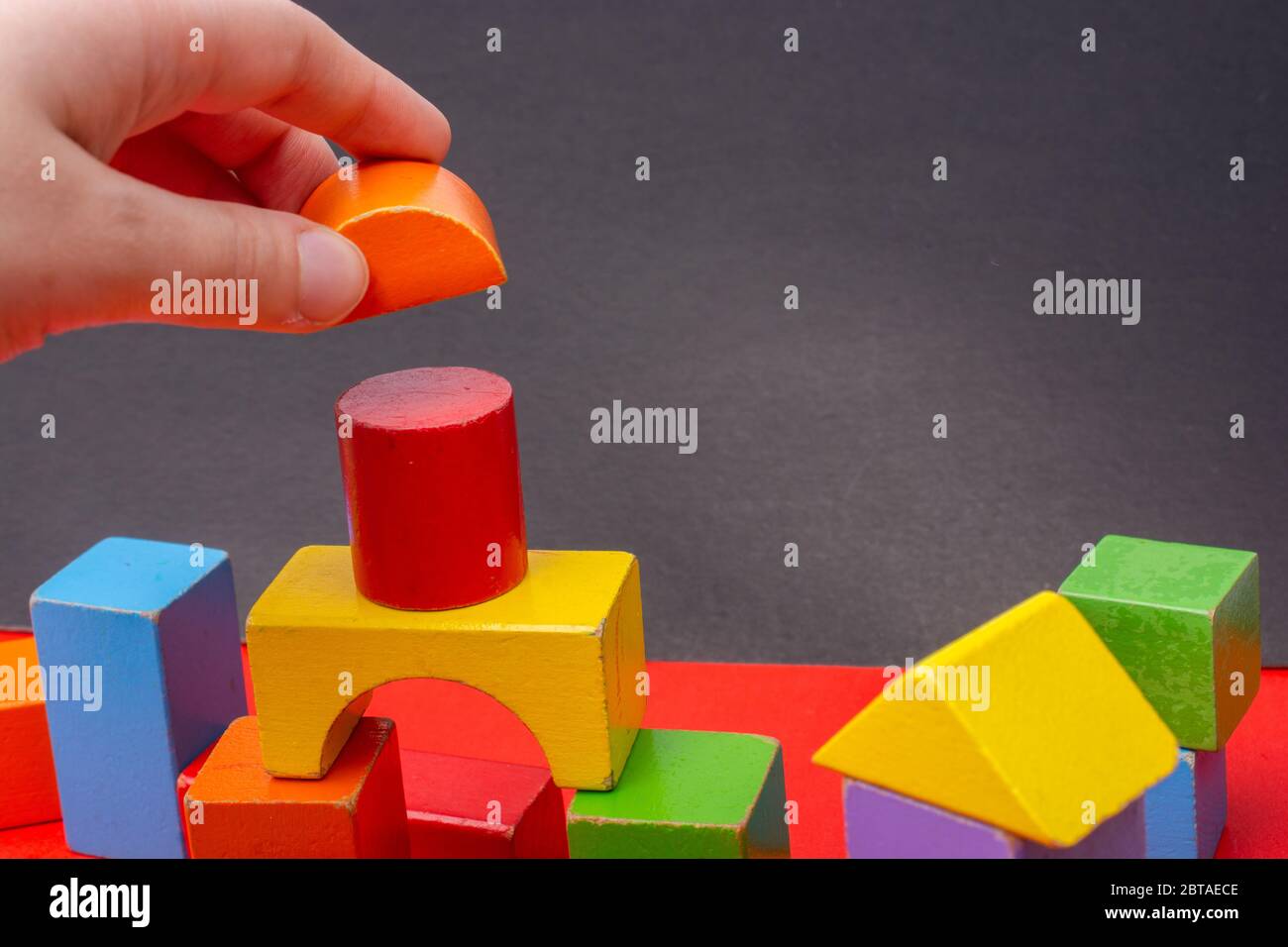 Kindergarten building tower hi-res stock photography and images - Alamy