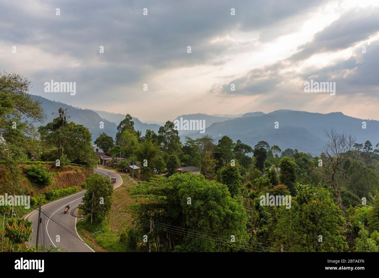Sri lankan road network hi-res stock photography and images - Alamy