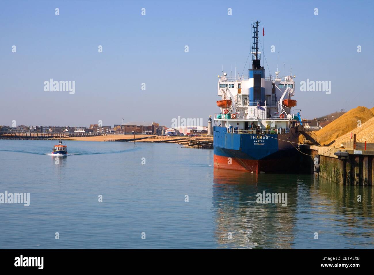 Shoreham harbour ship hi-res stock photography and images - Alamy