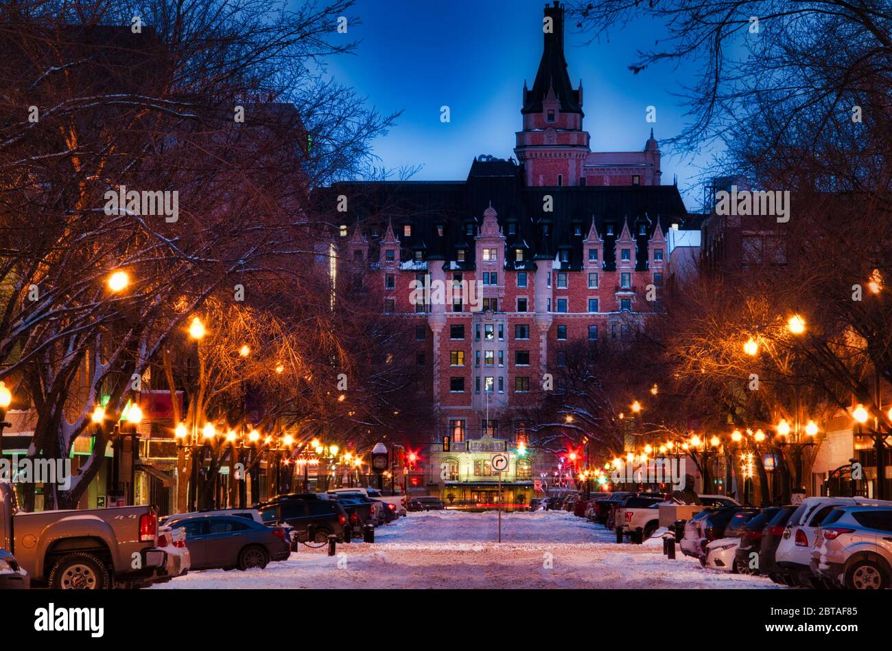 Saskatoon saskatchewan winter hi-res stock photography and images - Alamy