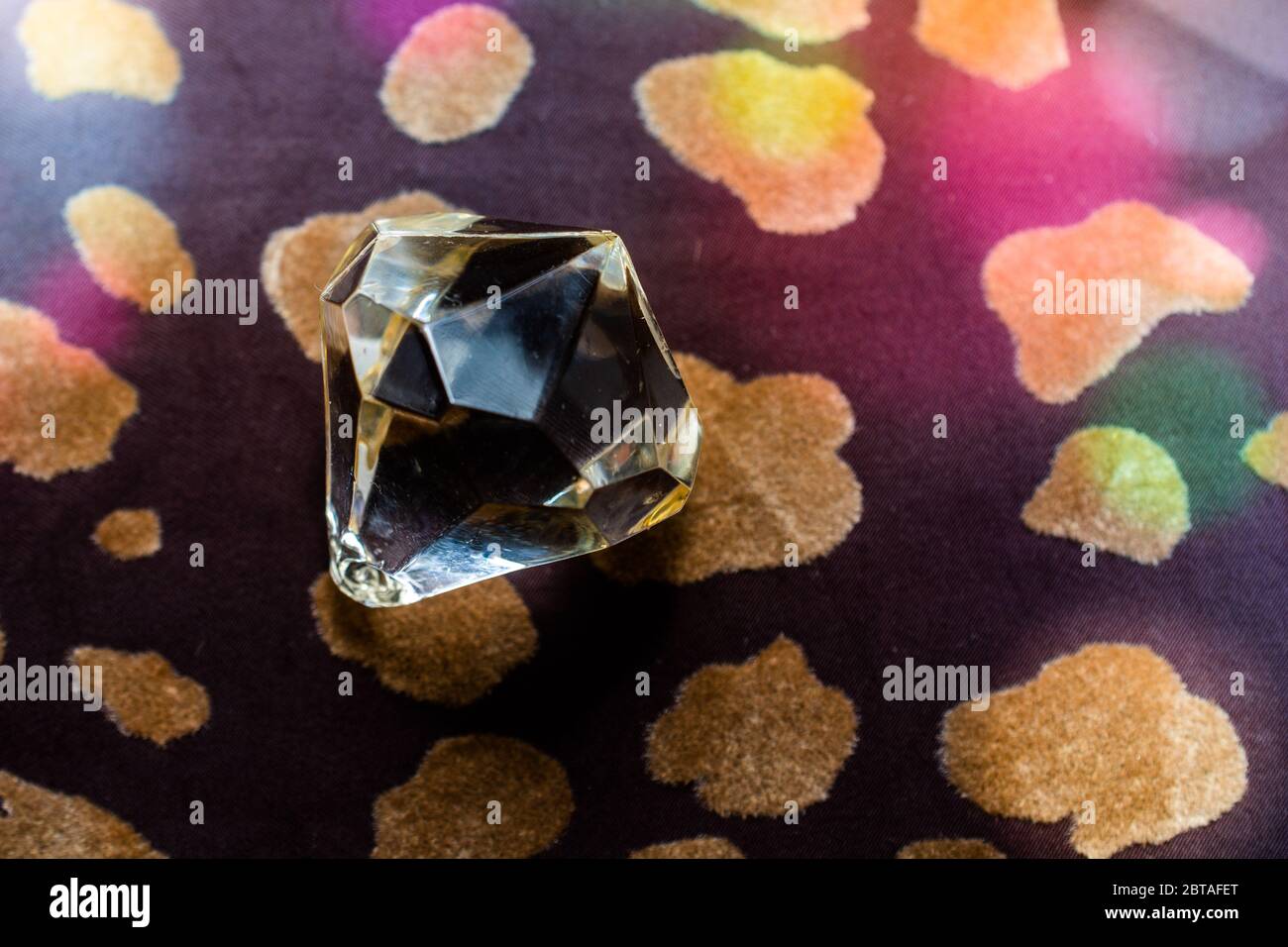 Concept for best diamond gem design, fake diamond Stock Photo - Alamy