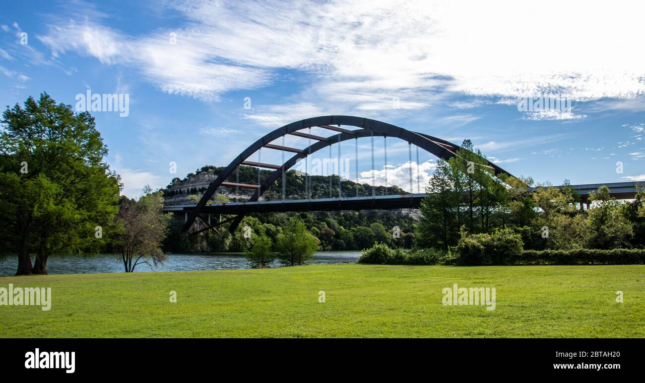 Scenic 360 Bridge in Austin Stock Photo - Alamy