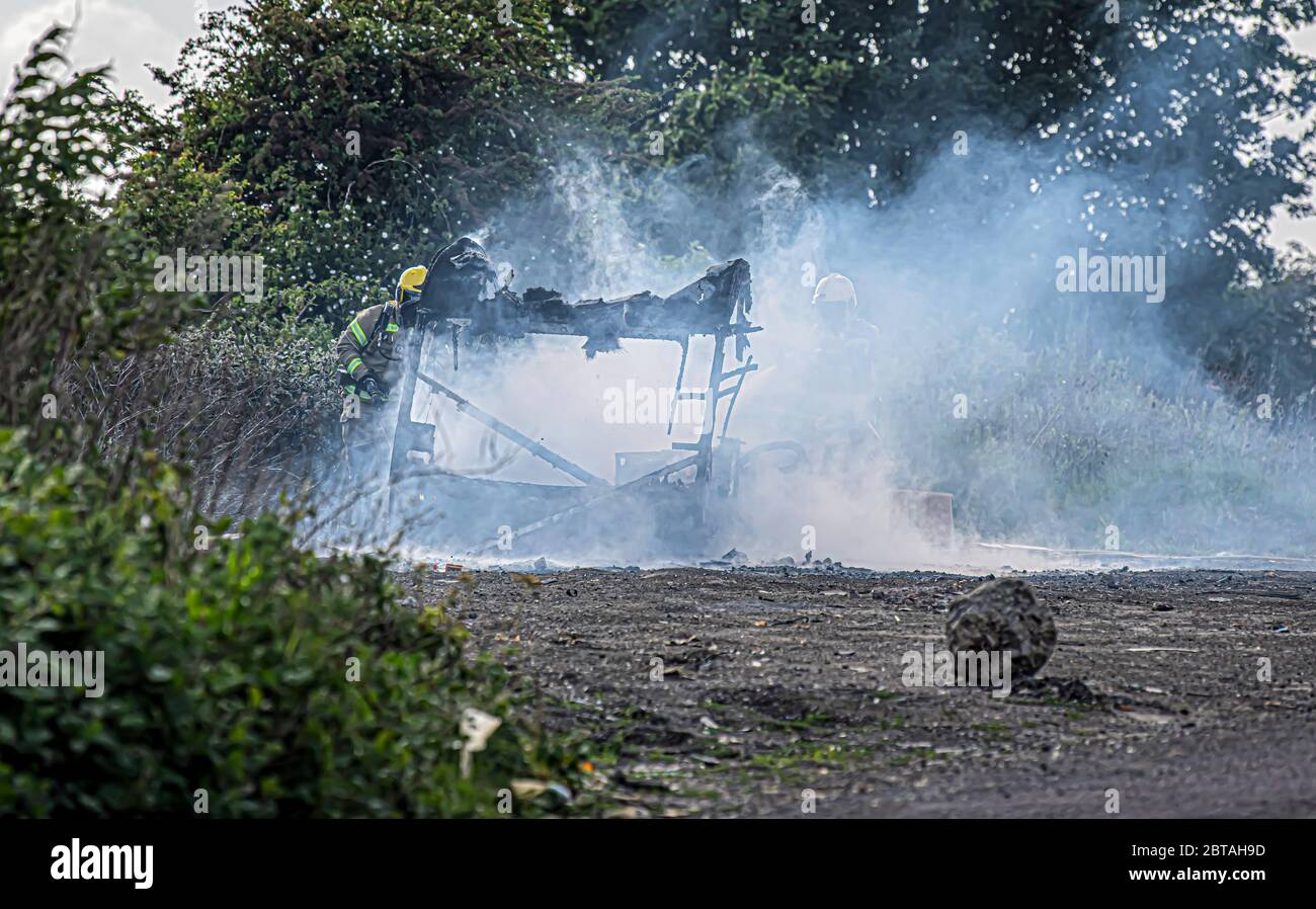 Industrial fire brigade hi-res stock photography and images - Alamy