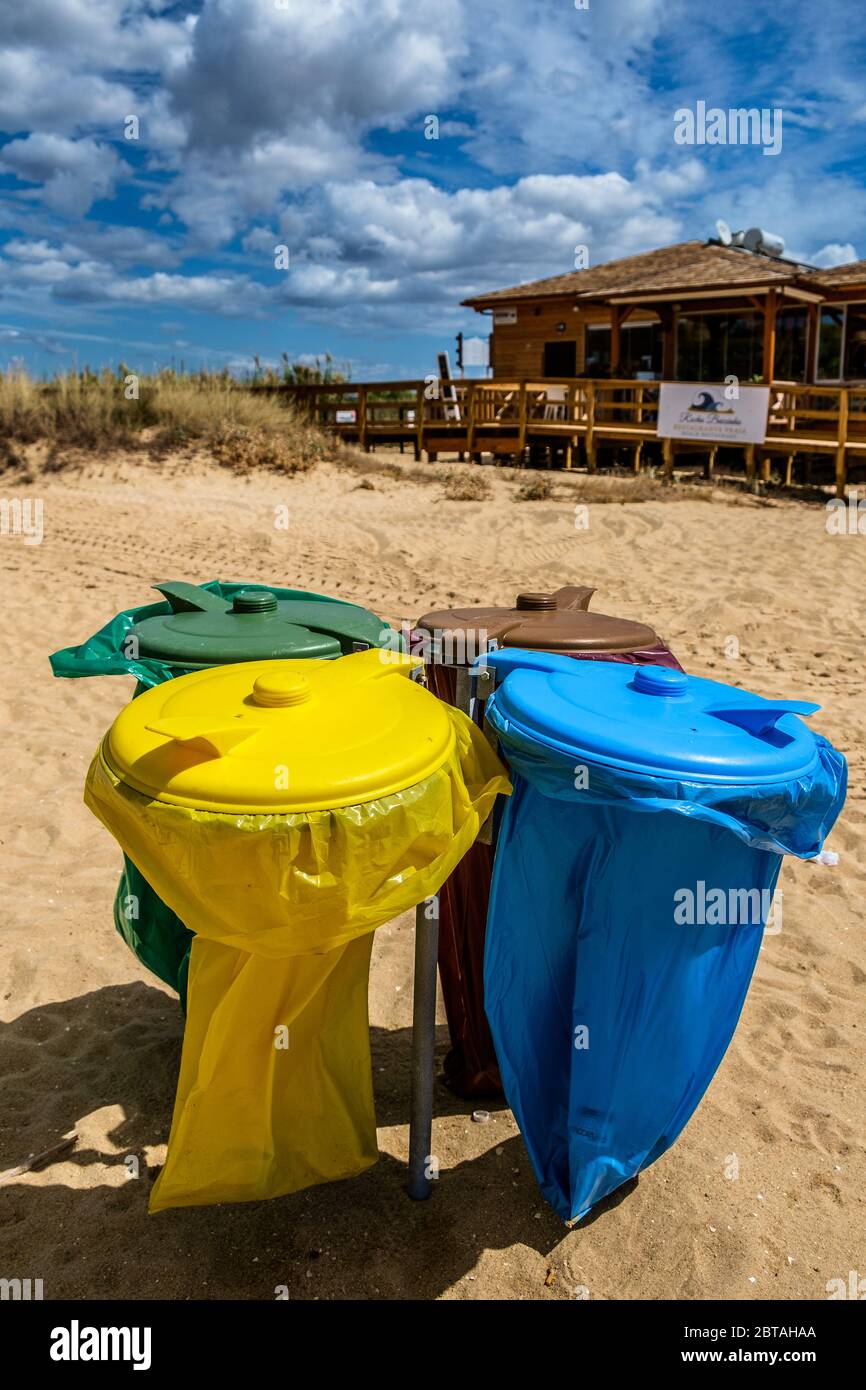 Portugal algarve faro promenade street hi-res stock photography and ...